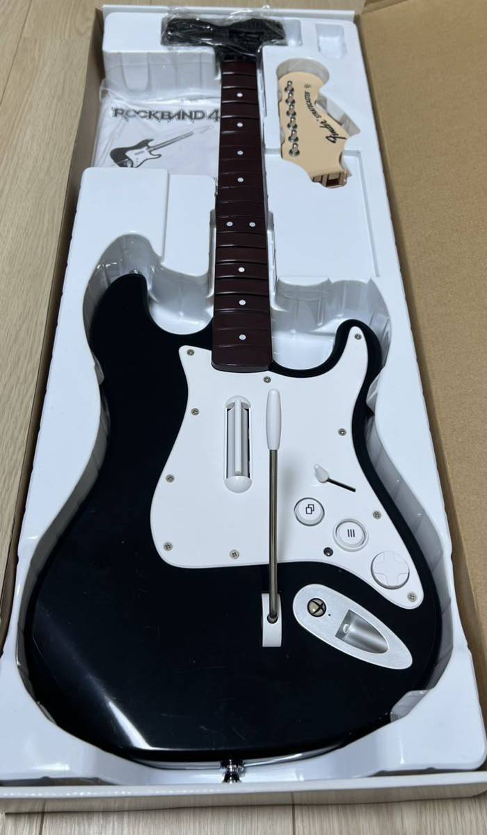 Mad Catz Rock Band 4 Wireless Fender Stratocaster Guitar Controller ...