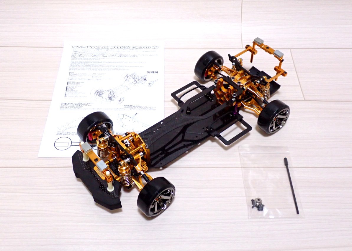 EAGLE RACING TT02 RWD V2 GRT GOLD 2駆ドリ専用 シャーシ /【Buyee】 Buyee - Japanese Proxy Service | Buy from ...