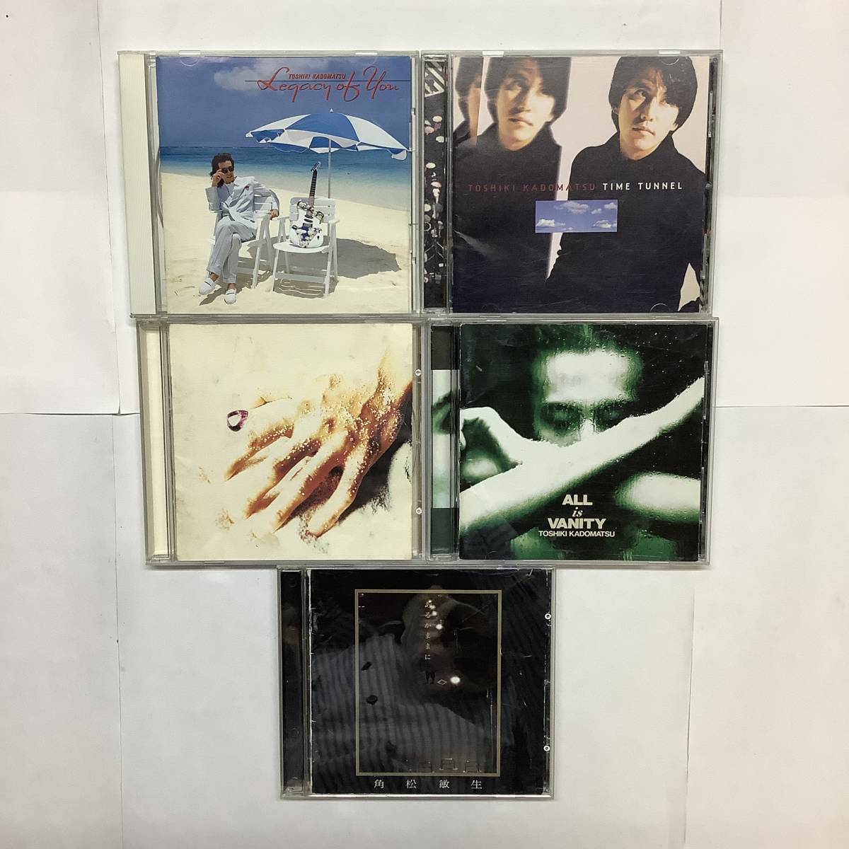 角松敏生 5CD Legacy of You 君をこえる日 あるがままに ALL IS VANITY TIME TUNNEL /【Buyee】 Buyee - Japanese Proxy ...