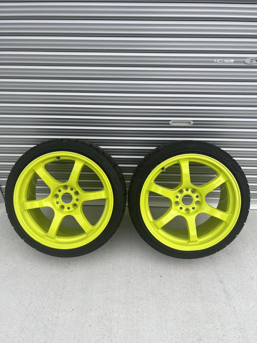 RAYS GRAM LIGHTS 57D 18インチ 9.5J 114.3 5穴 レイズ グラムライツ /【Buyee】 Buyee - Japanese Proxy Service ...