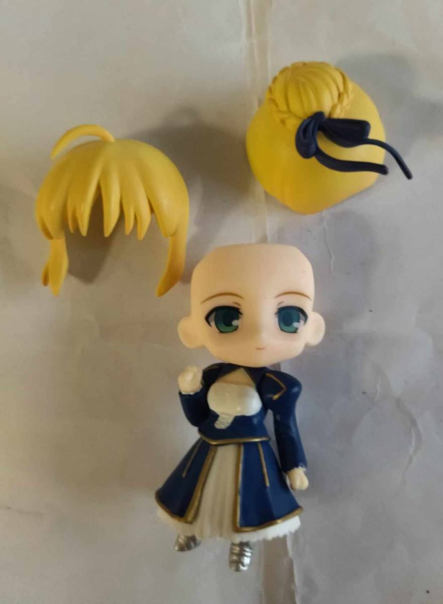 ねんどろいど ぷち フェイト セイバー フィギュア タイプムーン TYPE-MOON SD Fate stay night FGO ...