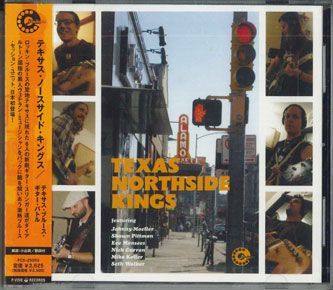 CD Texas Northside Kings Texas Northside Kings PCD25053 P-VINE /00110 ...