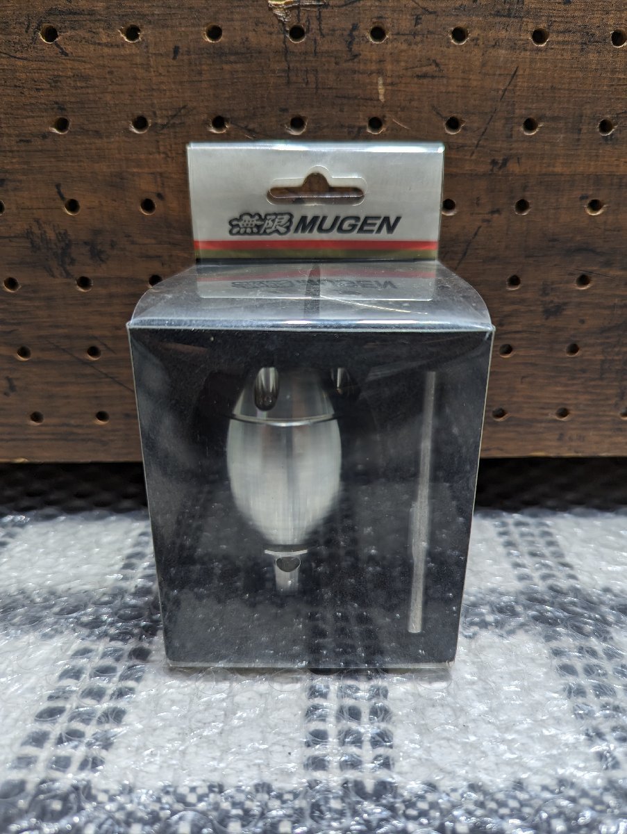 MUGEN 無限 アルミ シフトノブ 6MT 絶版 美品 希少 HONDA S2000 AP1 AP2 S660 JW5 FN2 FK2 FK8 DC5 FK7 FD2 EP3 CL7 ...