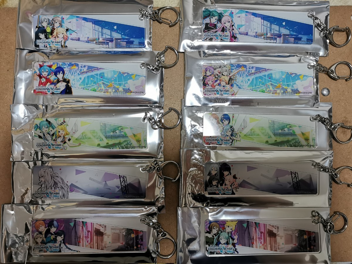 セガ チュウニズム プロセカ オリジナルアクリルキーホルダー 全10種類 フルコンプセット /【Buyee】 Buyee - Japanese Proxy Service | Buy from ...