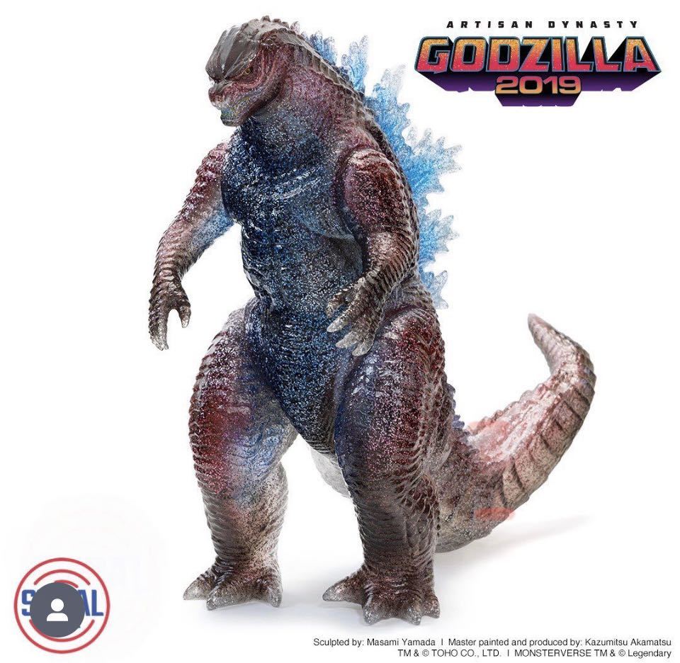 GODZILLA 2019 ゴジラ マーミット ヤマダマサミ spiraltoy marmit /【Buyee】 Buyee ...