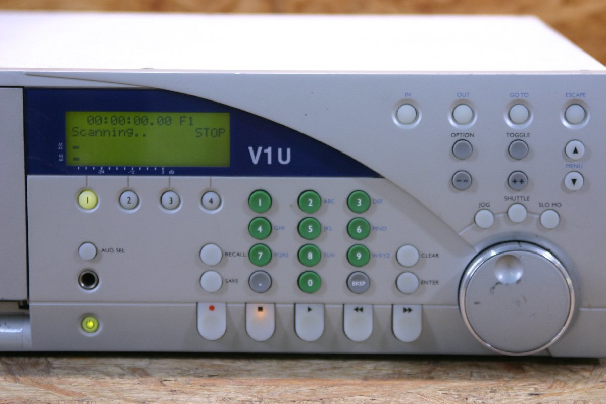 Doremi Labs V1-UHD HD/SD HDD Recorder ビデオ・ディスク・レコーダ 2台セット 現状品 Z612 ...