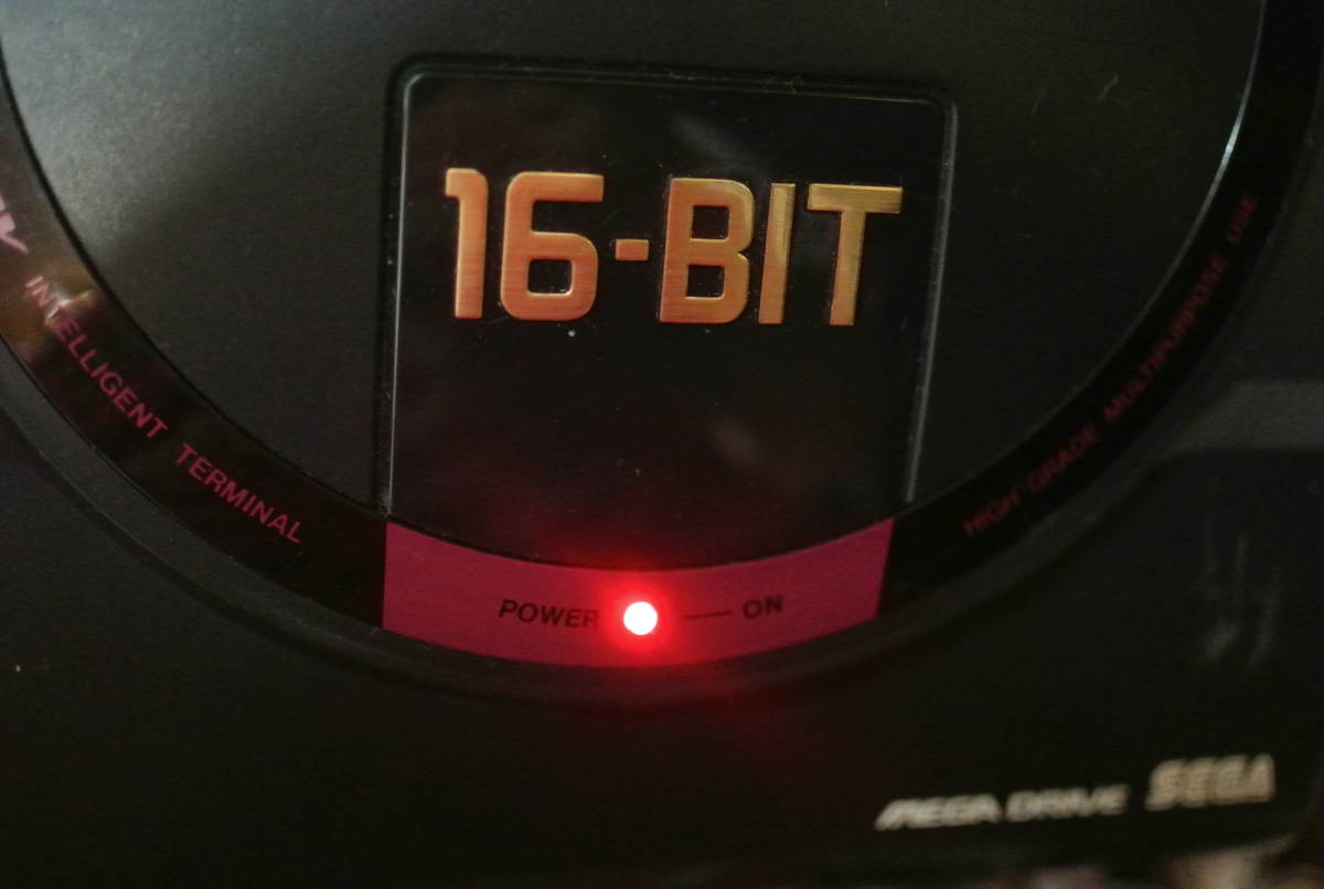 SEGA セガ メガドライブ 16BIT MEGA DRIVE HAA-2510 16BIT 箱説明書あり 通電確認済 当時物 レトロゲーム /【Buyee】 Buyee - Japanese ...