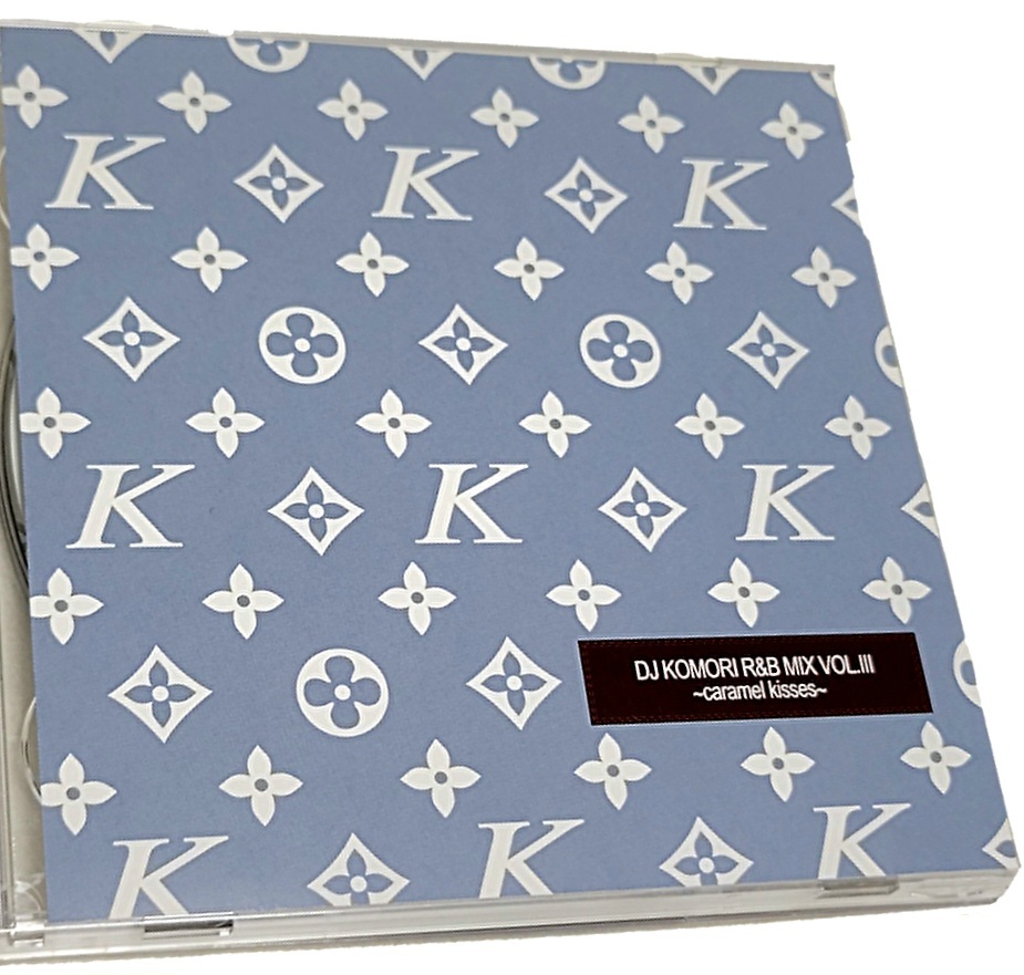 即決 名作 DJ KOMORI / R&B MIX CARAMEL KISSES 2枚組 MIX CD★MURO KIYO CELORY KENTA MAKI THE MAGIC DDT ...