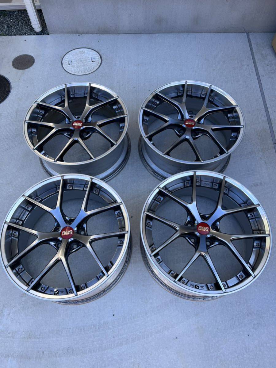 美品 BBS RI-S 20インチ 9J +40 ホイール 4本 ダイヤモンドブラック レクサス RX NX トヨタ ハリアー アルファード /【Buyee】 Buyee - Japanese ...