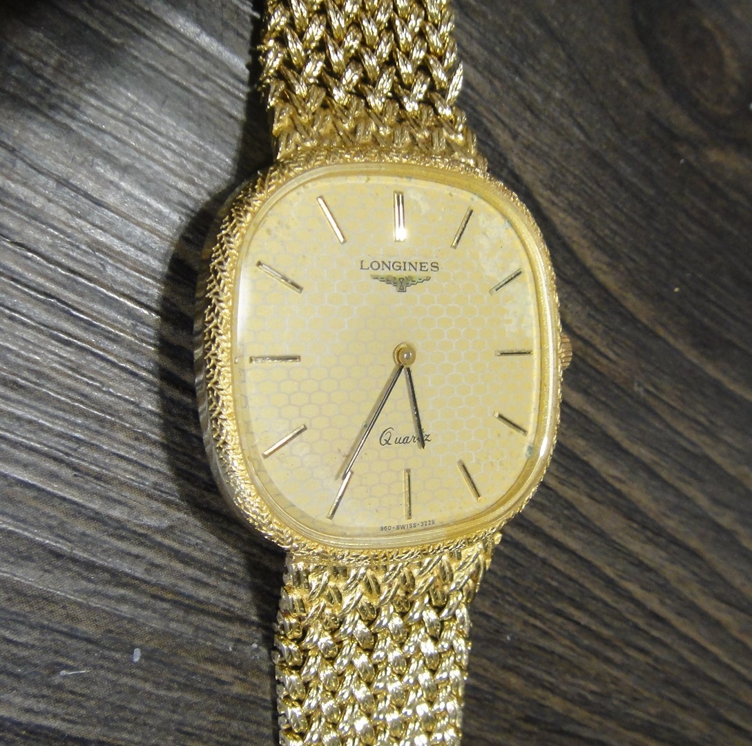 LONGIENS Quartz MEN'S WATCH【中古：電池交換済】 /【Buyee】 Buyee - Japanese Proxy Service | Buy from Japan!