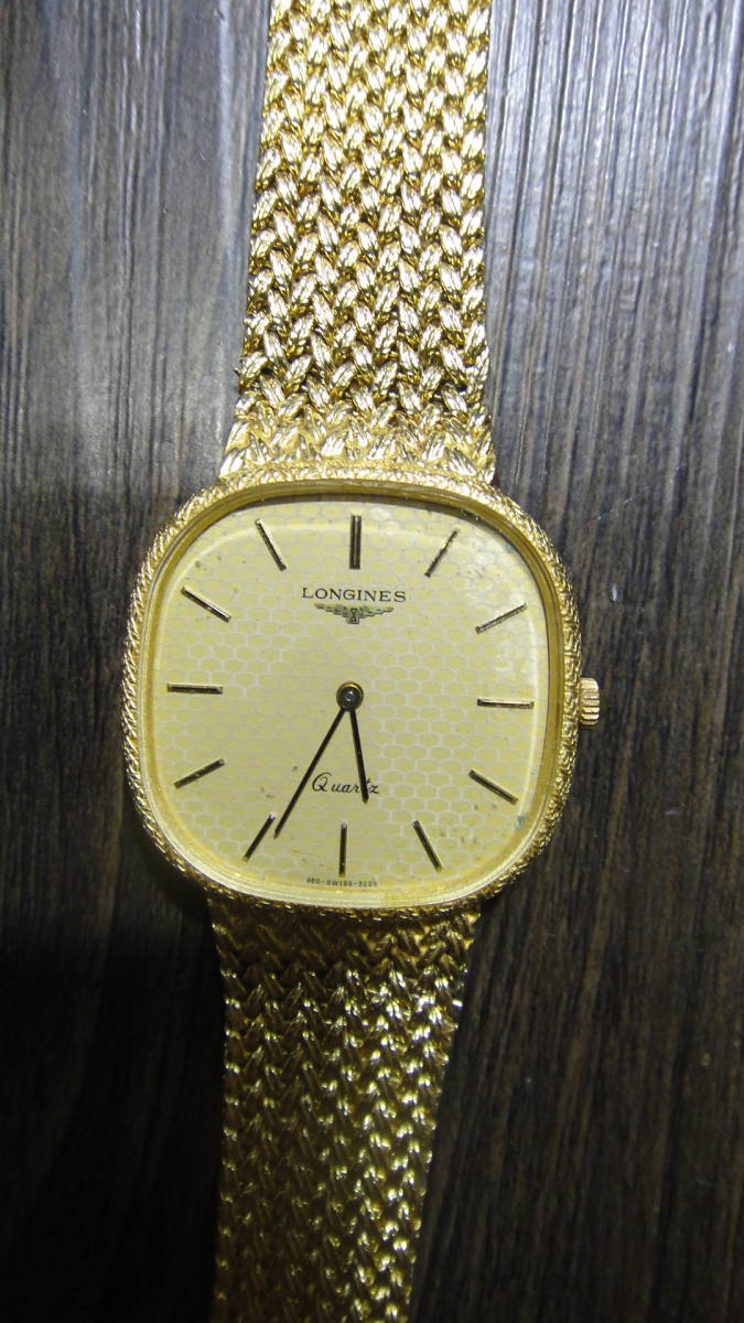 LONGIENS Quartz MEN'S WATCH【中古：電池交換済】 /【Buyee】 Buyee - Japanese Proxy Service | Buy from Japan!