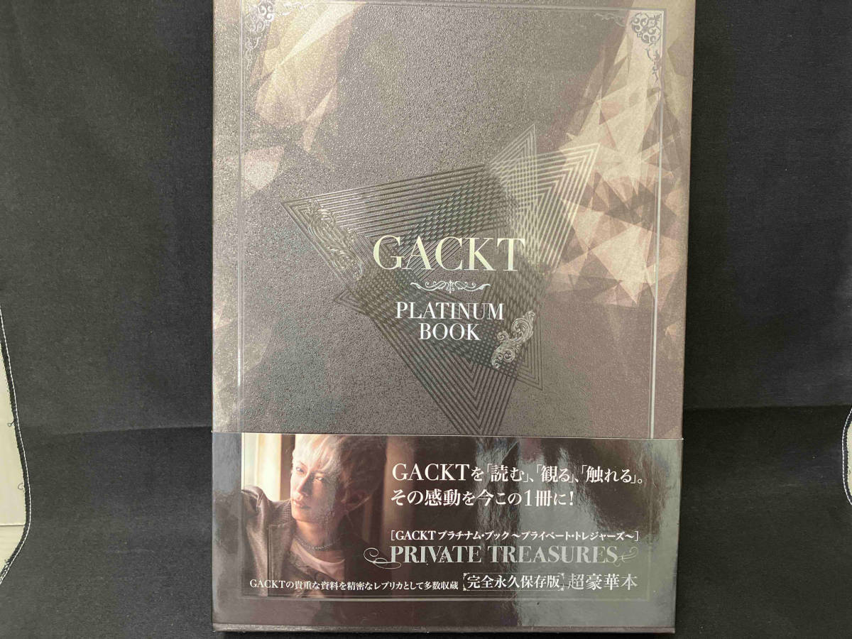 GACKT PLATINUM BOOK GACKT /【Buyee】 Buyee - Japanese Proxy Service | Buy from Japan!