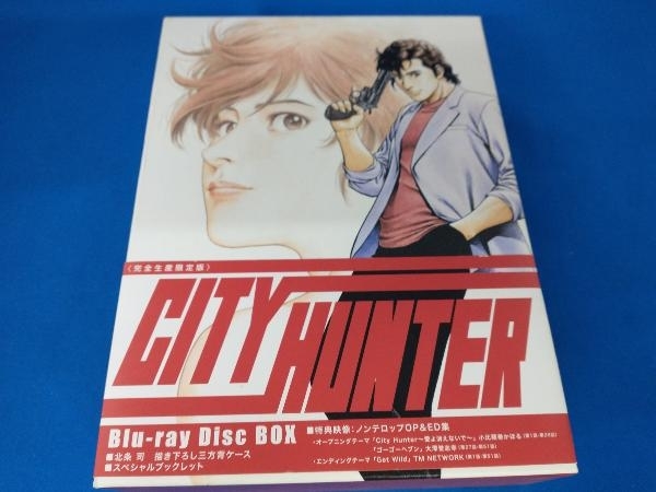 City Hunter Blu Ray Disc Box 完全生産限定版 Blu Ray Disc 【buyee】 Buyee