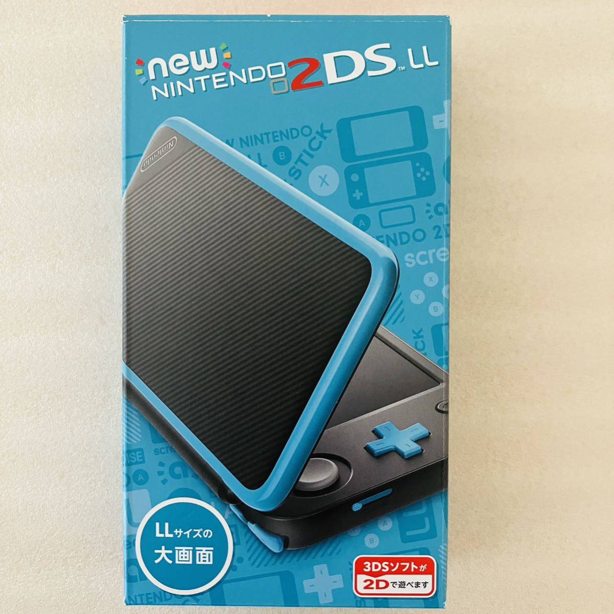 動作品 1円〜 Newニンテンドー2DS LL Black×Turquoise new 2dsll ブラック×ターコイズ 任天堂 Nintendo /【Buyee】 Buyee ...