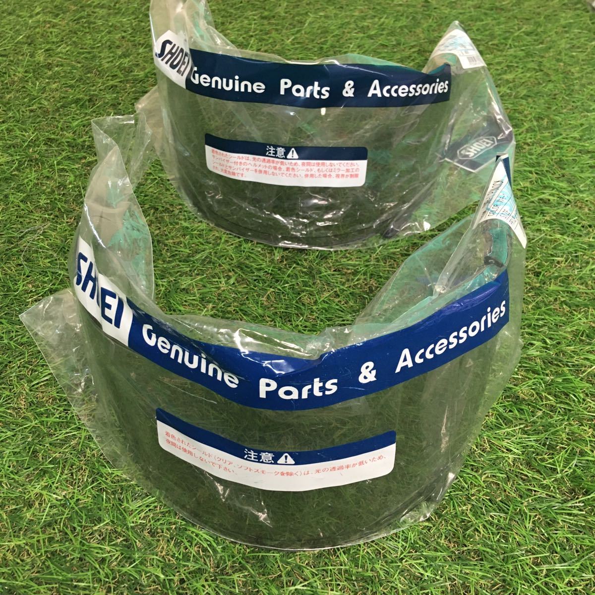 YS721 SHOEI ショウエイ CWR-1 PINLOCK Mスモーク シールド バイク ヘルメット 2枚セット 未使用 保管品 アクセサリ /【Buyee】 Buyee ...