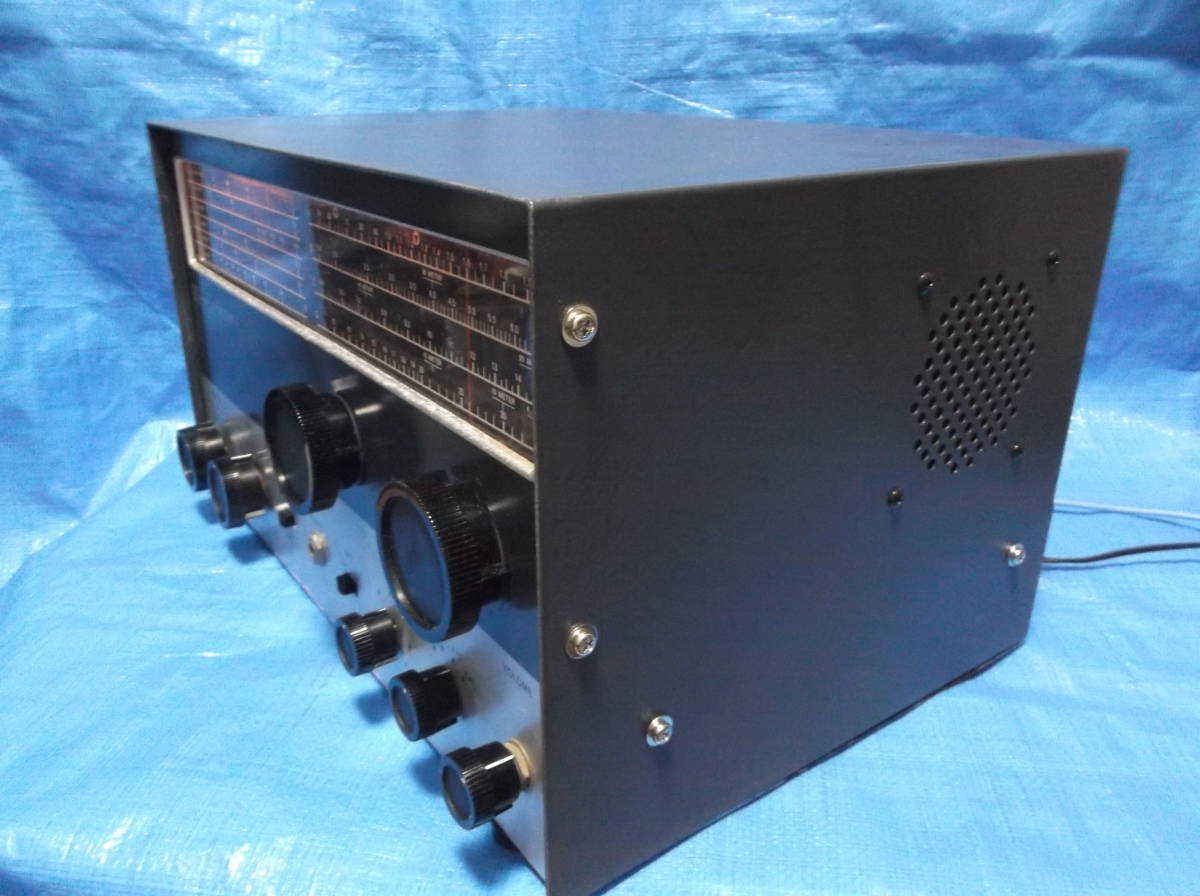 knight-kit R-55 5BAND SHORTWAVE RECEIVER 未調整ですが一部受信確認済み ジャンク扱いにて 回路図コピー ...