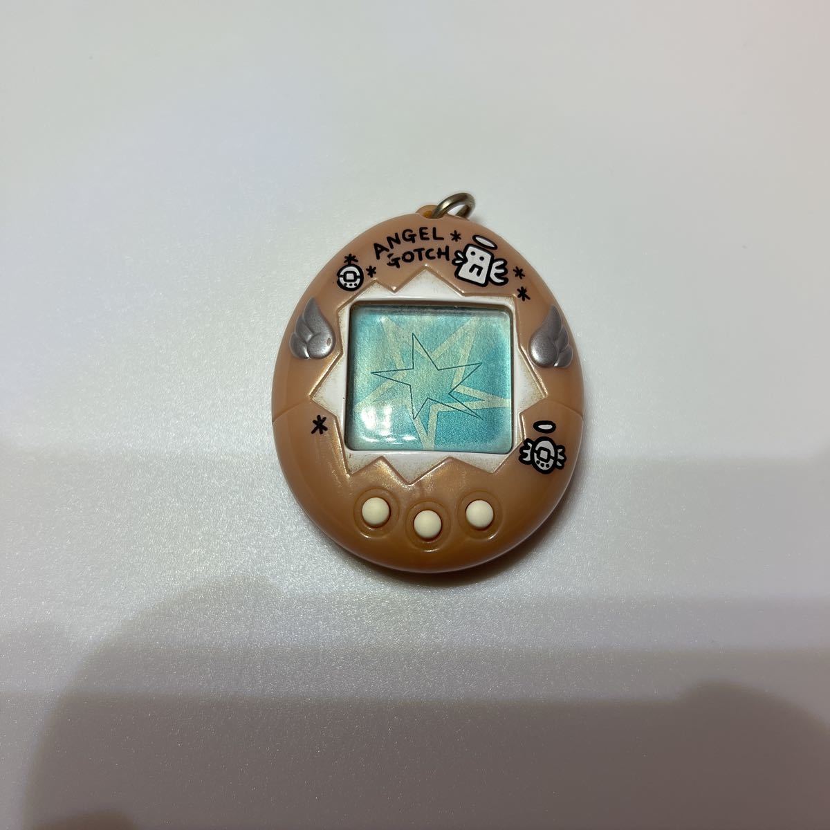 ★BANDAI バンダイ ANGEL GOTCH エンジェルごっち てんしっちのたまごっち 天使 1997 簡易動作確認済み ★ ...