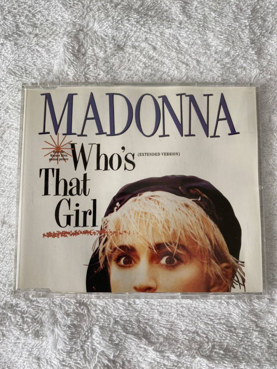 CD★マドンナ★フーズ・ザット・ガール★MADONNA★Who's That Girl★マキシシングル /【Buyee】 Buyee - Japanese Proxy Service ...