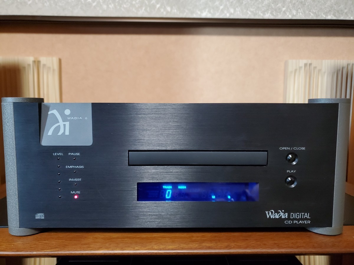 768》WADIA（ワディア）CDプレーヤー Wadia6 元箱、取説、電源ケーブル、リモコン付属 感動する音！ ☆目立った傷や汚れなし☆ /【Buyee】 Buyee - Japanese ...
