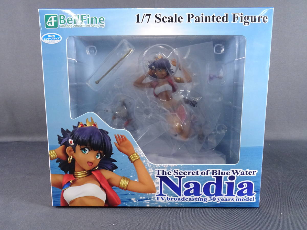 08/S855★ベルファイン★ふしぎの海のナディア ナディア TV放送30年記念モデル★1/7★中古 /【Buyee】 Buyee - Japanese Proxy Service | Buy ...