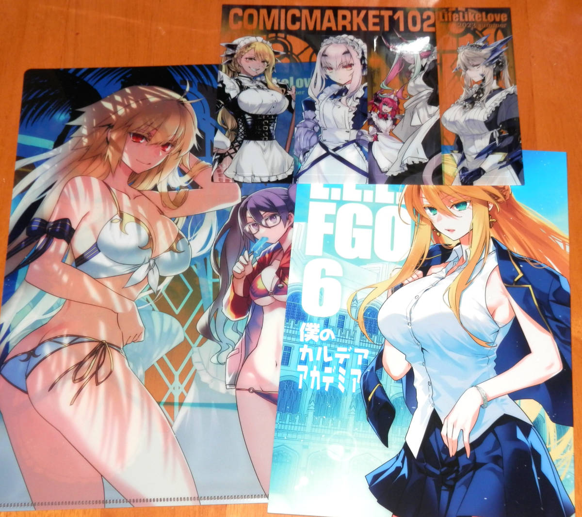 C102 コミケ102 Life Like Love 新刊セット 石田あきら FGO /【Buyee】 Buyee - Japanese Proxy Service | Buy from Japan!