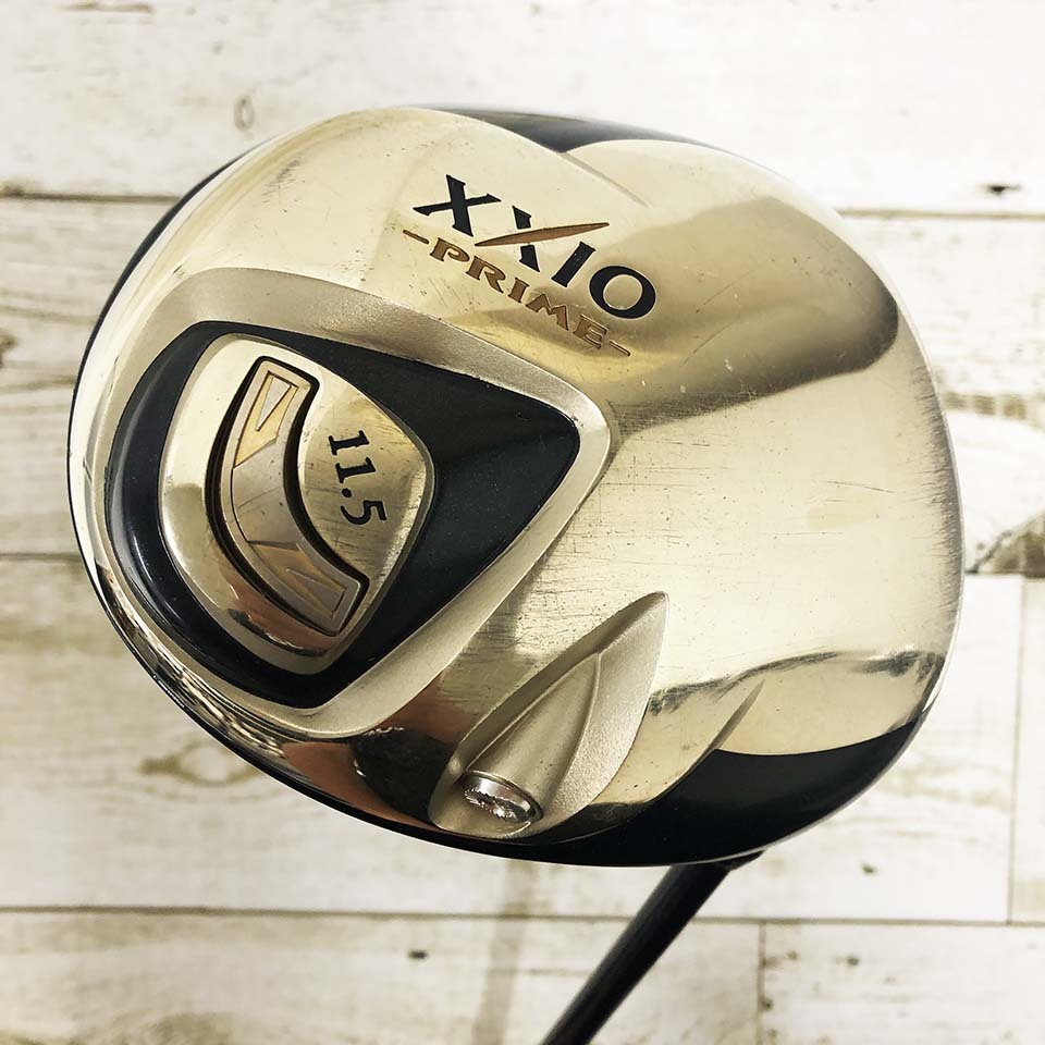 (中古)ダンロップ XXIO PRIME ドライバー 1W 11.5° Rフレックス 46.5インチ XXIO SP500 右利き用 Dランク /【Buyee】 Buyee ...