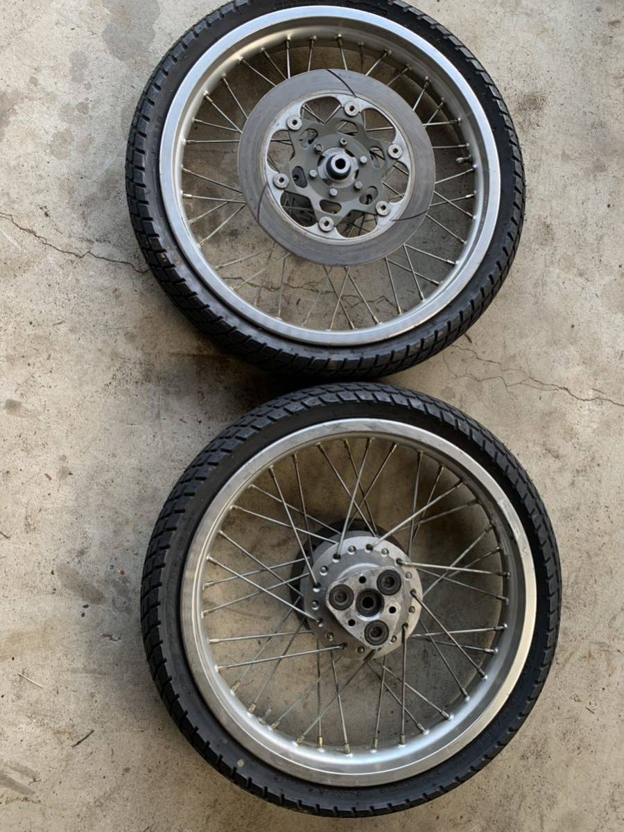 HRC RS125RF NF4 純正フロントホイール リアホイール 前後セット レーサー ホンダ スポーク /【Buyee】 Buyee - Japanese Proxy Service ...