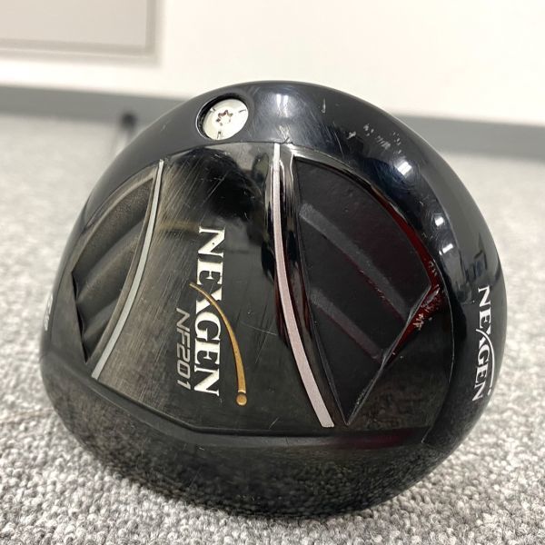 P057-H15-1507 NEXGEN NF201 NS201-F FW フェアウェイウッド FLEX-R カバー付 ゴルフ クラブ ...