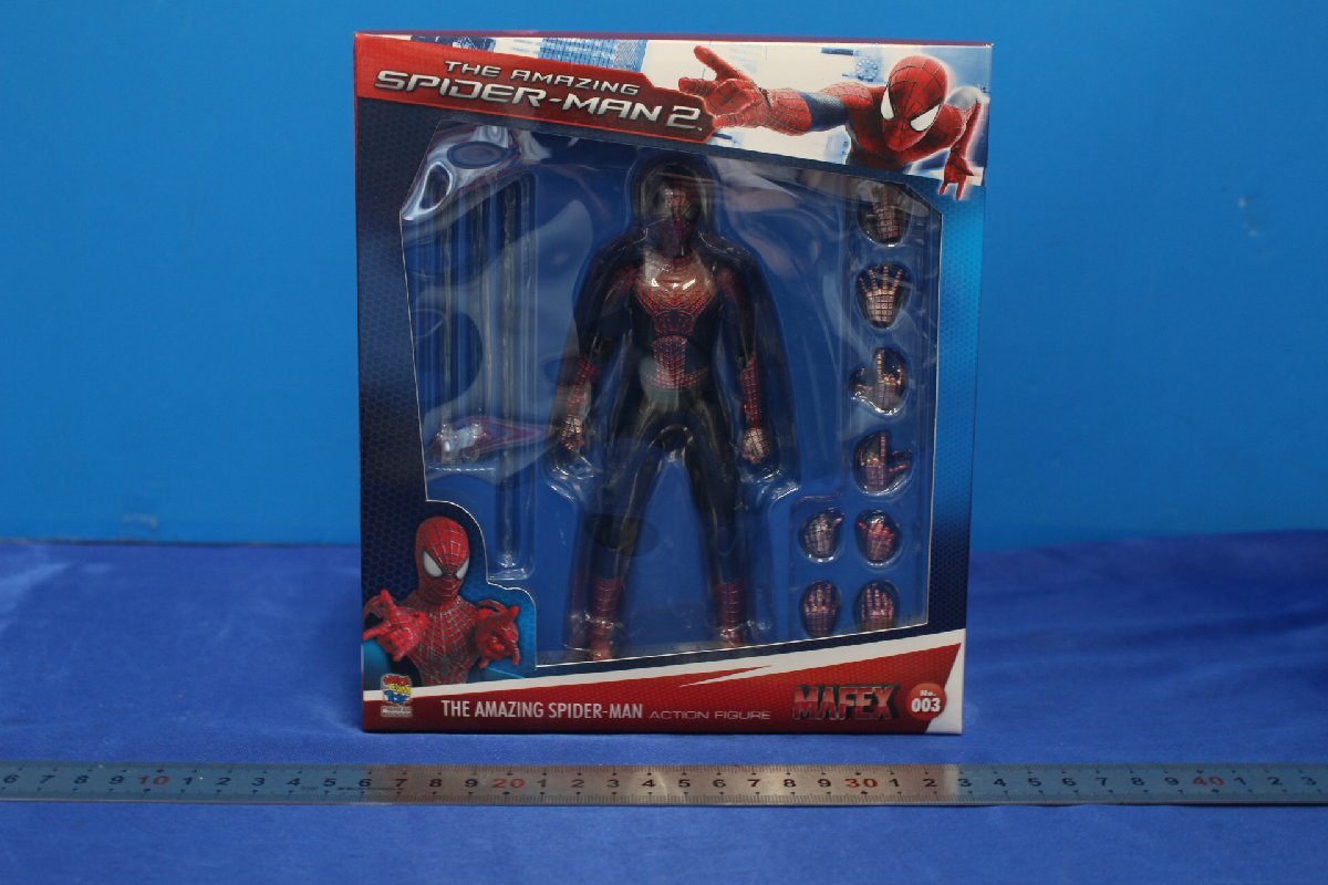 T1103★★同梱不可★★メディコムトイ MAFEX No.003 アメイジングスパイダーマン2 /【Buyee】 Buyee ...