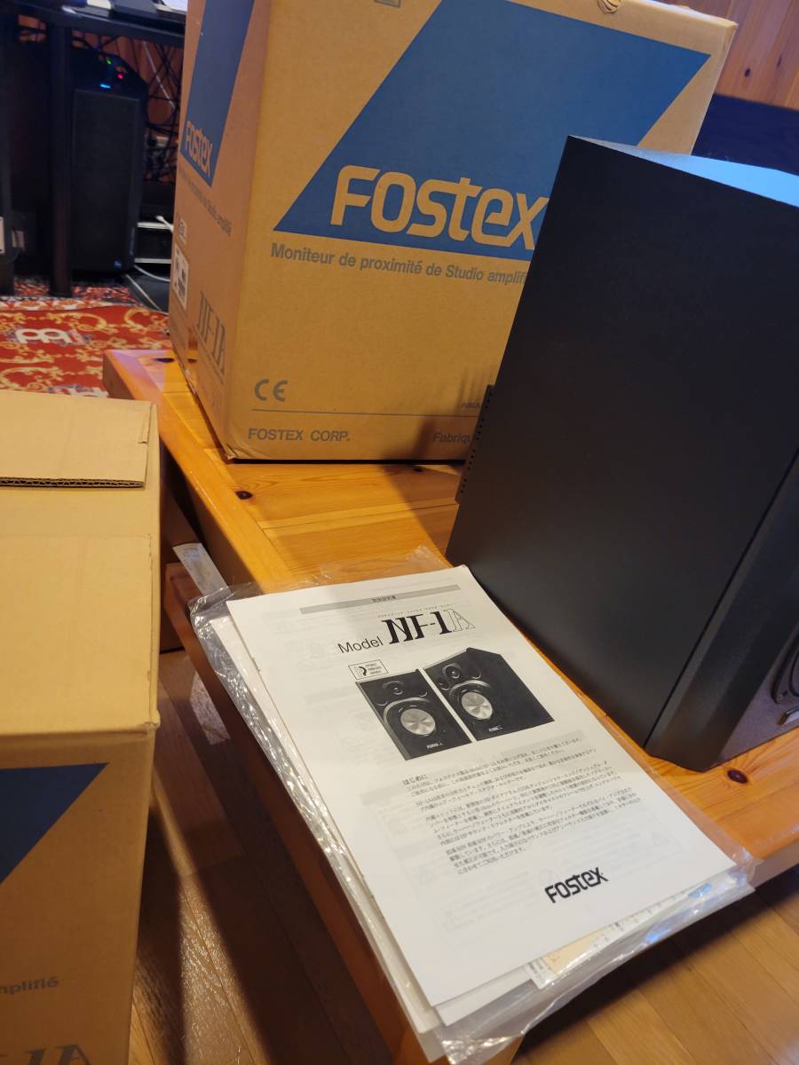 【美品】FOSTEX NF1A ペア 検) Yamaha msp5 focal 10m genelec jbl Adam /【Buyee】 Buyee - Japanese Proxy ...