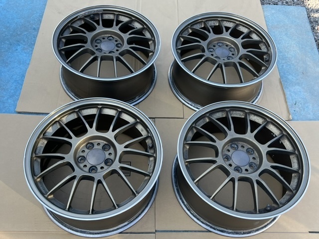 RAYS レイズ VR SE37 K 鍛造ホイール 17インチ 7.5J +48 PCD100 5穴 4本 インプレッサ WRX STI ...