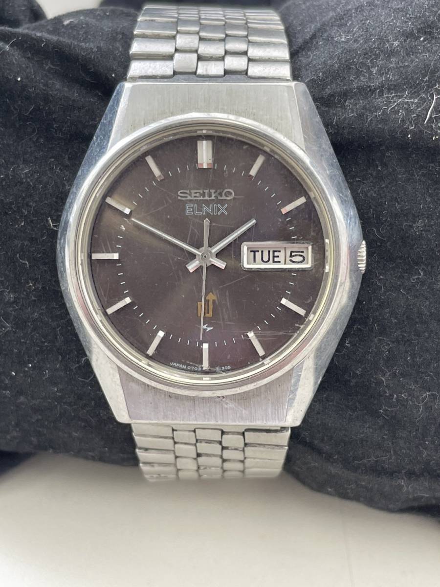 SEIKO ELNIX メンズ腕時計 0703-7110 /【Buyee】 Buyee - Japanese Proxy Service | Buy from Japan!