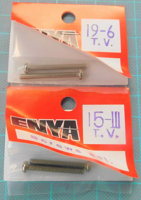 ENYA 15-19,29－35-45マフラー取り付けネジ /【Buyee】 Buyee - Japanese Proxy Service | Buy from Japan!
