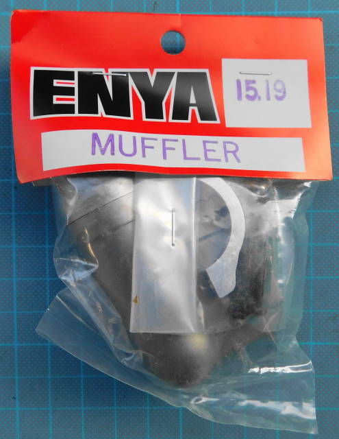 ENYA 15-19マフラー M-195 /【Buyee】 Buyee - Japanese Proxy Service | Buy from Japan!