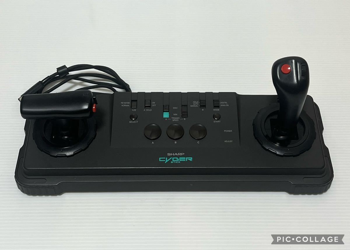 SHARP CYBER STICK CZ-8NJ2 インテリジェントコントローラー /【Buyee】 Buyee - Japanese ...