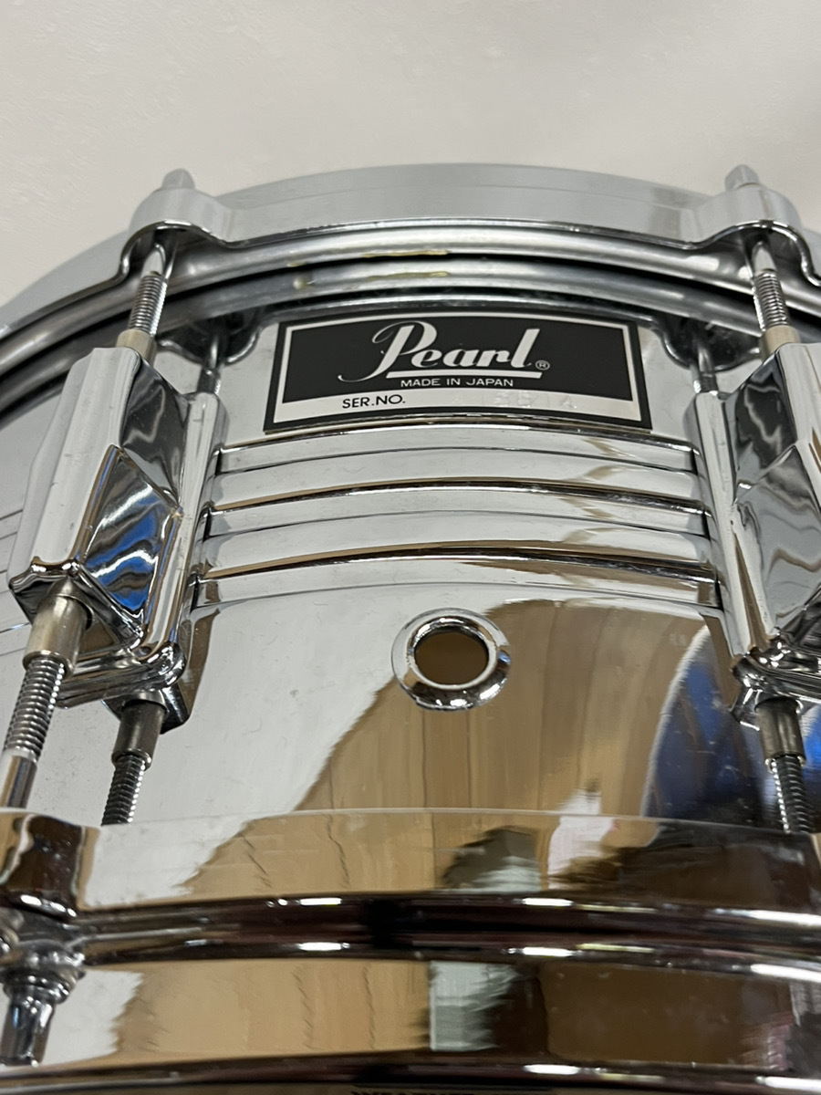 【RE55】Pearl パール スネアドラム FREE FLOATING SYSTEM Brass Shell /【Buyee】 Buyee ...