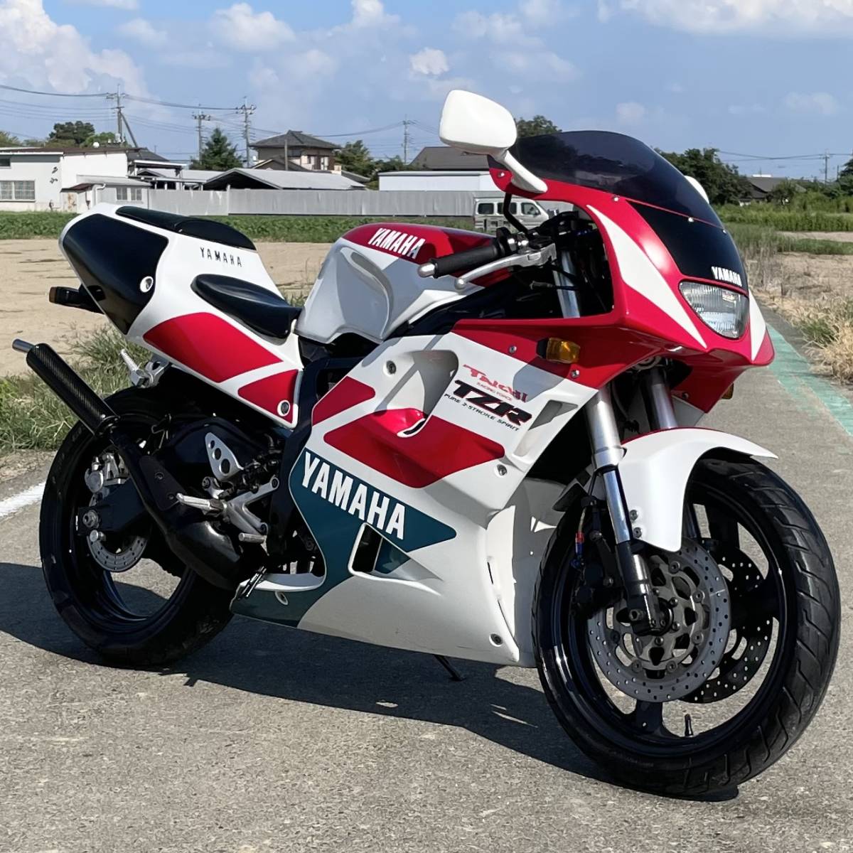 TZR250R 実動 書類付き 3XV 希少 絶版 旧車 2スト ヤマハ 検）TZR NSR MVX NS SDR KR R1Z TDR RGV CB CBR RZR RZ ZXR RS ...