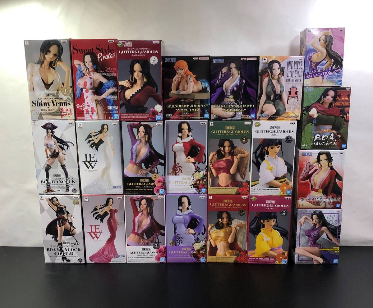 78U 1円～ 未開封有 ワンピース フィギュア 大量 まとめて セット ハンコック ナミ お菊 ONE PIECE /【Buyee】