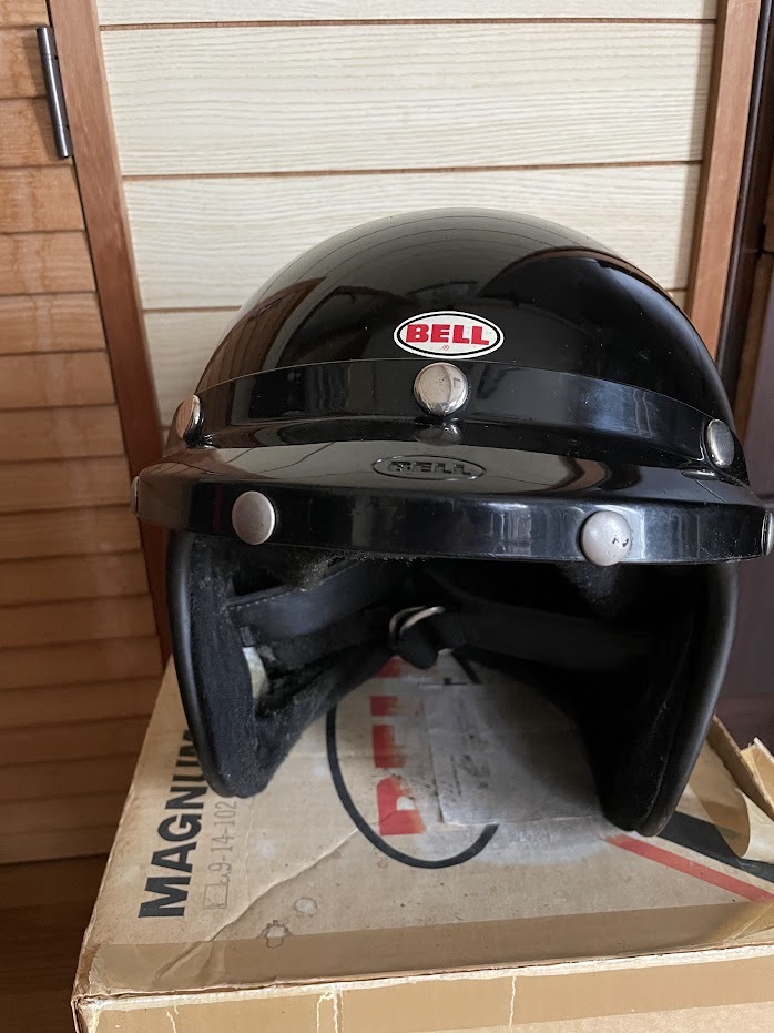 VINTAGE BELL MAGNUM Ⅱ 7 1/8 ビンテージ ヘルメット ベル マグナム /【Buyee】 Buyee ...