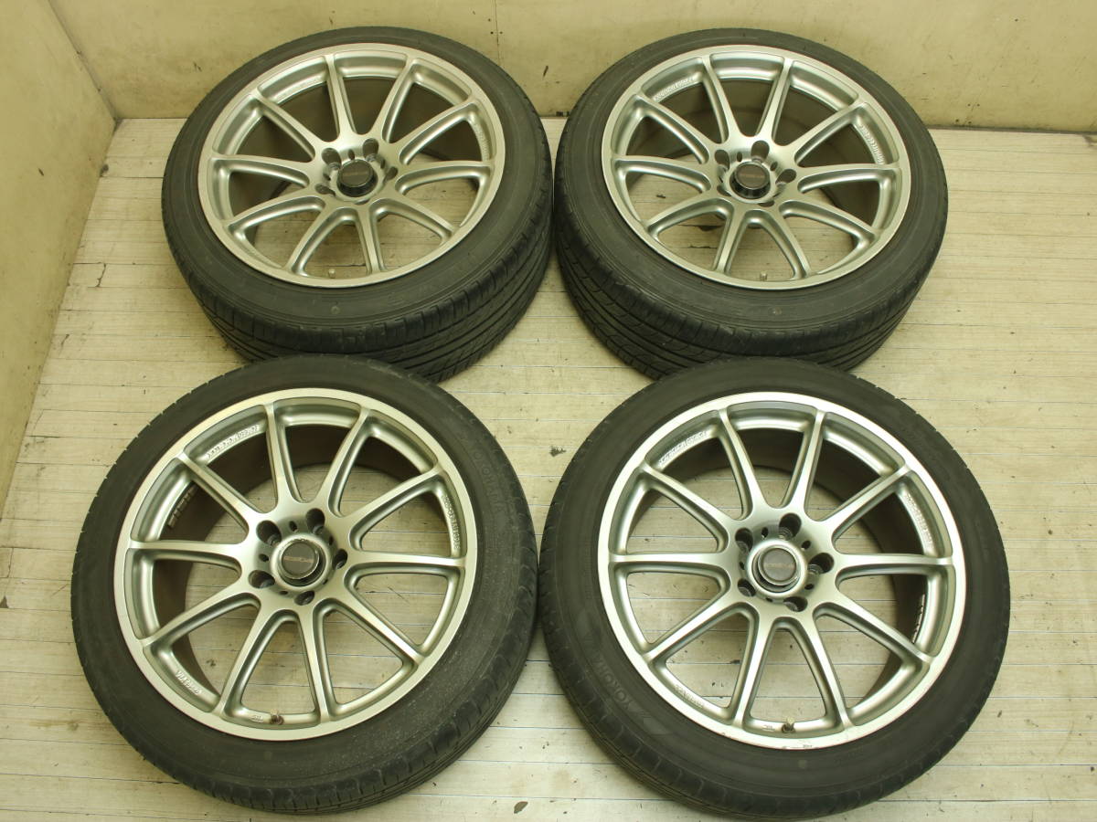 送料無料 PRODRIVE GC-010 E 18×8.5J 9.5J 225/45R18 245/40R18 PCD 114.3 5H プロ ...