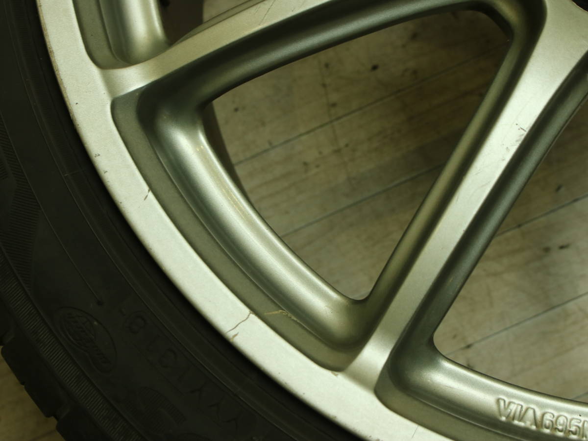 送料無料 PRODRIVE GC-010 E 18×8.5J 9.5J 225/45R18 245/40R18 PCD 114.3 5H プロ ...