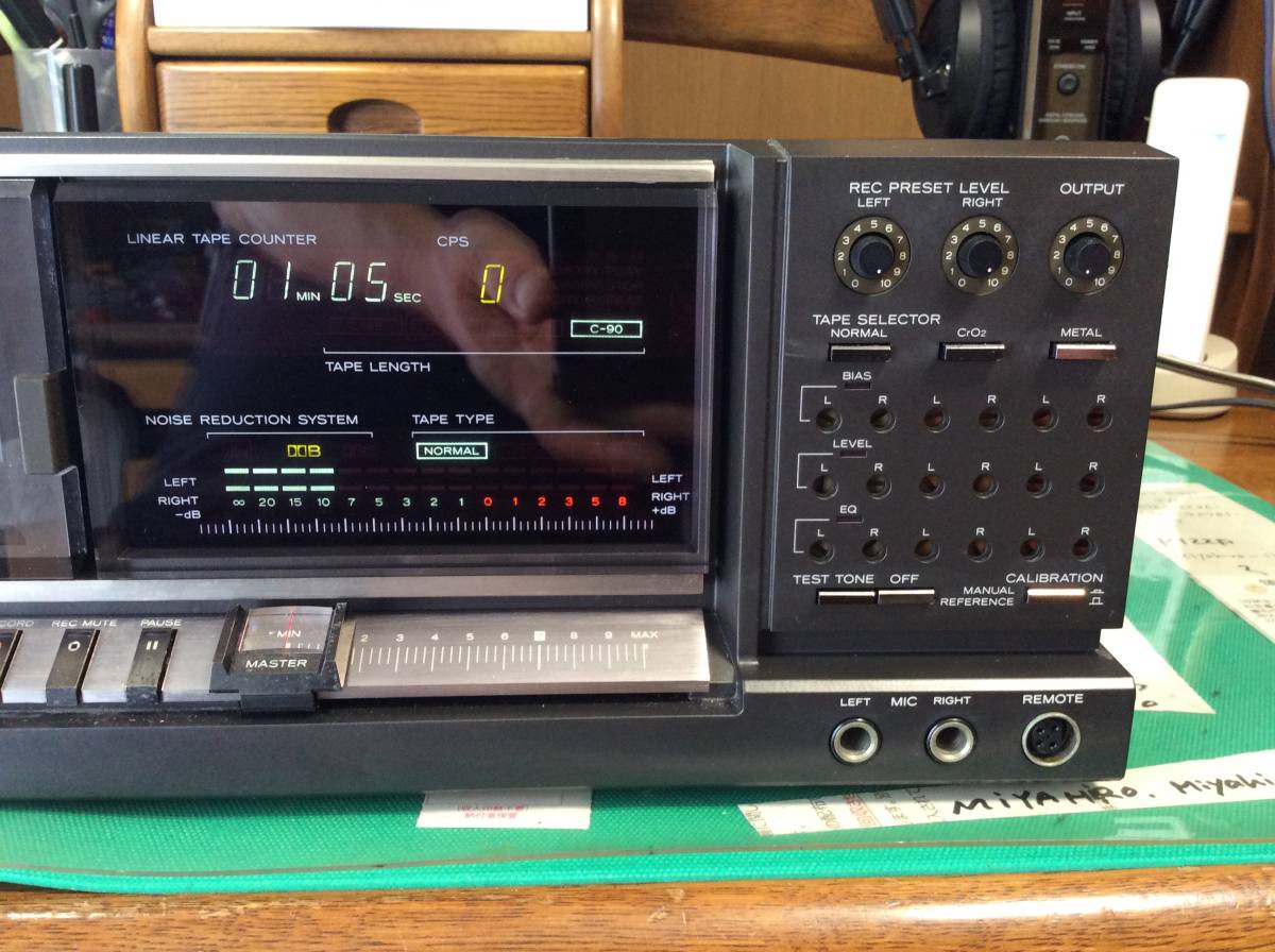 動作しますが、ジャンク品でお願いします。TEAC Z5000 高級カセットデッキです。 /【Buyee】 Buyee - Japanese Proxy Service | Buy from ...