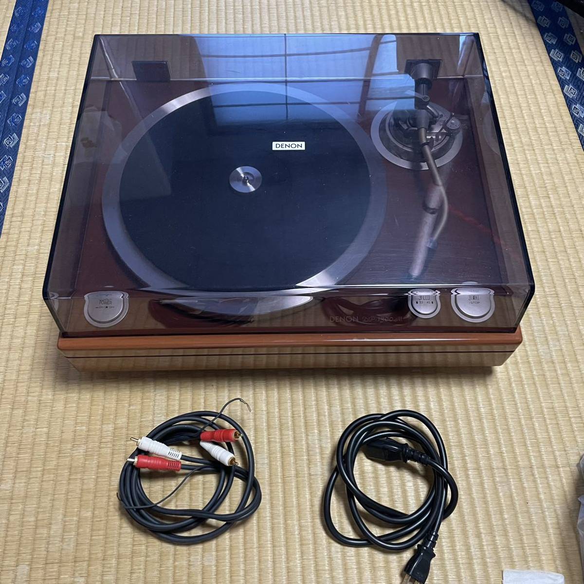 DENON DP-1300M デノン ターンテーブル レコードプレーヤー /【Buyee】 Buyee - Japanese Proxy Service | Buy from Japan!