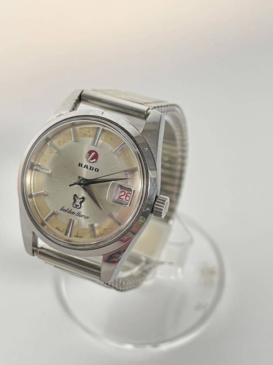 RADO メンズ腕時計 ラドー RADO 11675/3 ゴールデンホース SS 自動巻き 稼働確認済み /【Buyee】 Buyee ...