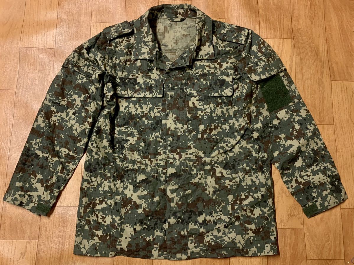 珍品 ロシア BShF 連邦警護庁 FSO デジタル迷彩 戦闘服 ジャケット 50-5 182-100-88 2018年製 SURPAT ...