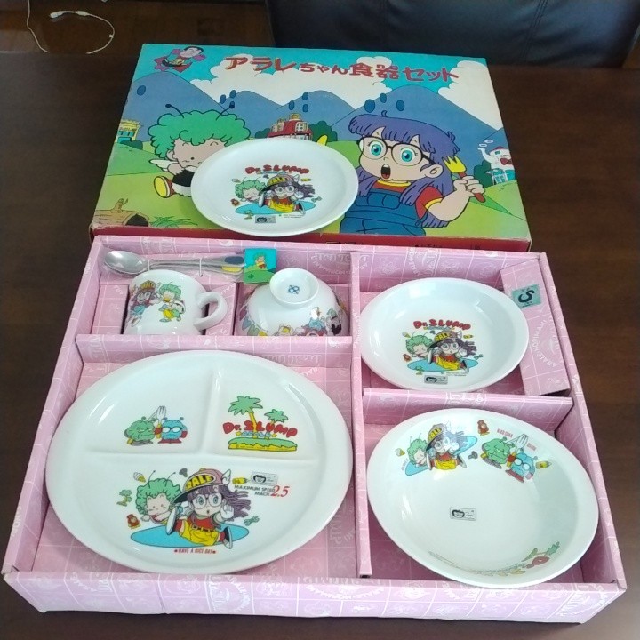 食器Drスランプアラレちゃんセットかなりレアな品物です。 /【Buyee】 Buyee - Japanese Proxy Service | Buy from Japan!