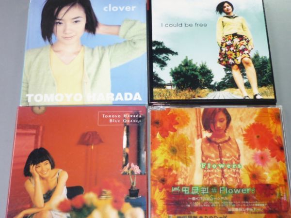 CD 原田知世 アルバム4枚セット clover/I could be free/Blue Orange/Flowers /【Buyee】 Buyee - Japanese Proxy ...