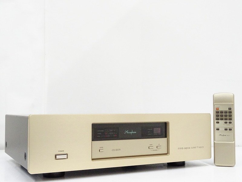 Accuphase T-110CS CSチューナー アキュフェーズ 元箱付 011835012Jm /【Buyee】 Buyee - Japanese Proxy Service | Buy ...