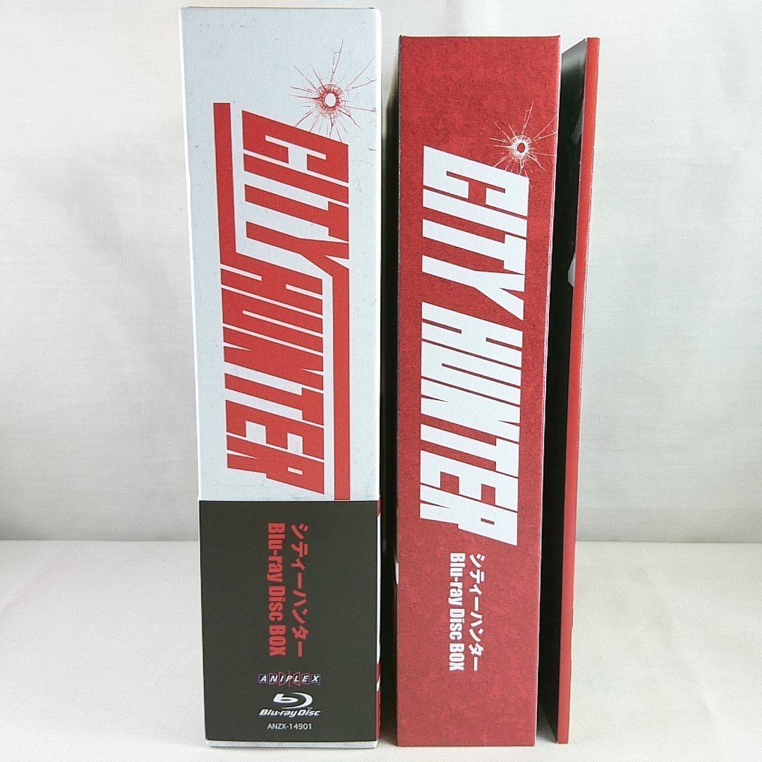 送料無料 Blu Ray★city Hunter Blu Ray Disc Box★完全生産限定版★シティーハンター★7枚組★anzx