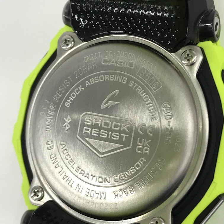 CASIO カシオ G-SHOCK 腕時計 3506/GBD-200 稼働【BIAK7045】 /【Buyee】 Buyee ...